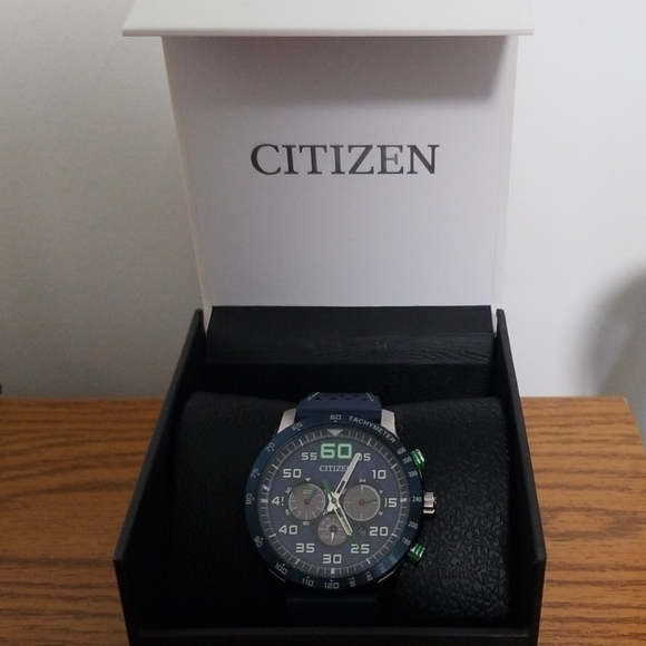 Citizen | Accessories | Citizen Mens Primo Ecodrive Chronograph Watch ...
